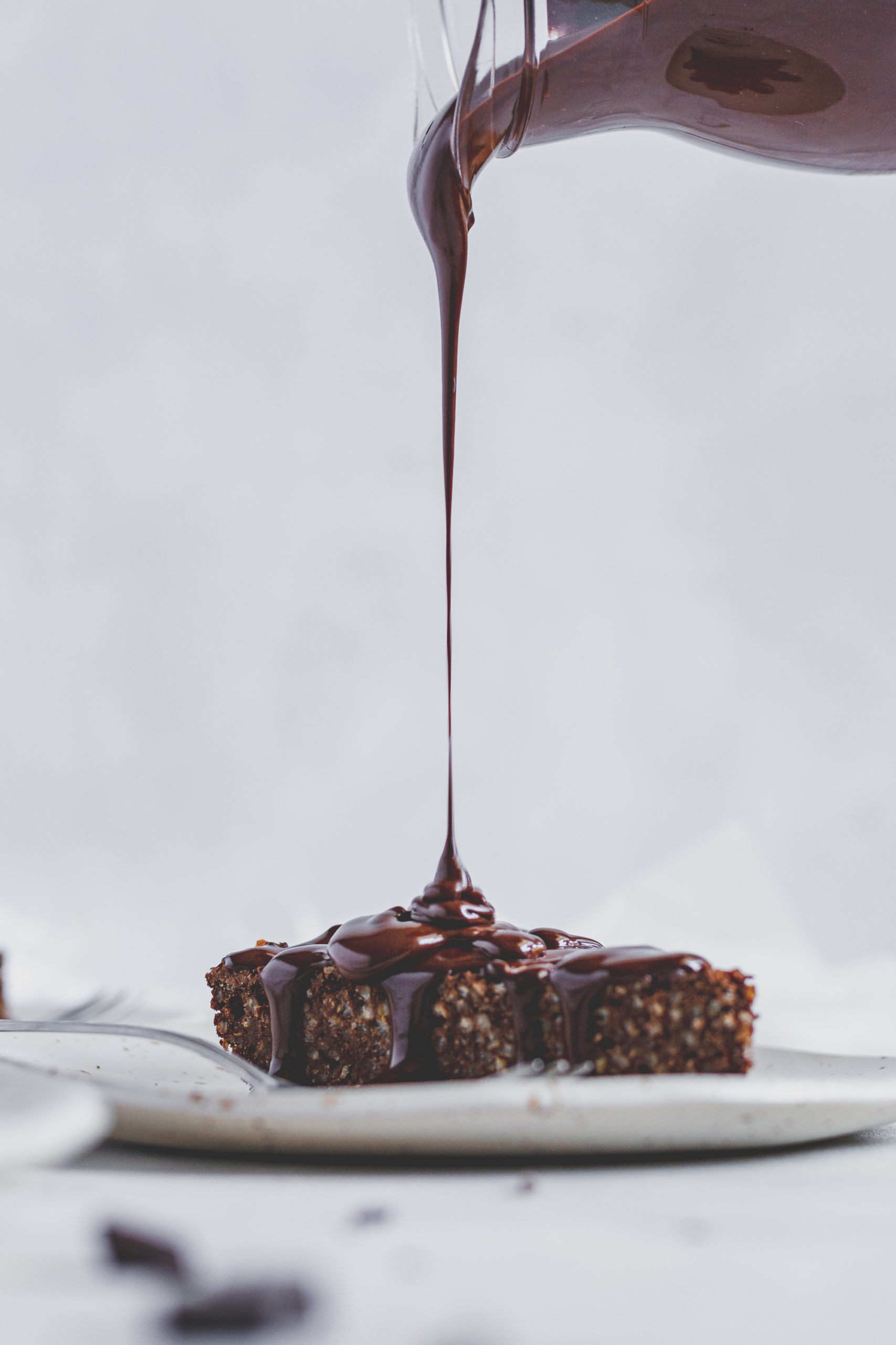 vegán csokitorta (csokis kölestorta) - sugarfree dots