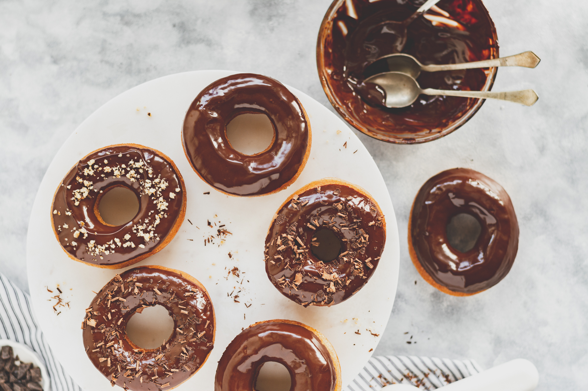 amerikai fánk cukormentesen (teljes kiőrlésű) - sugarfree dots