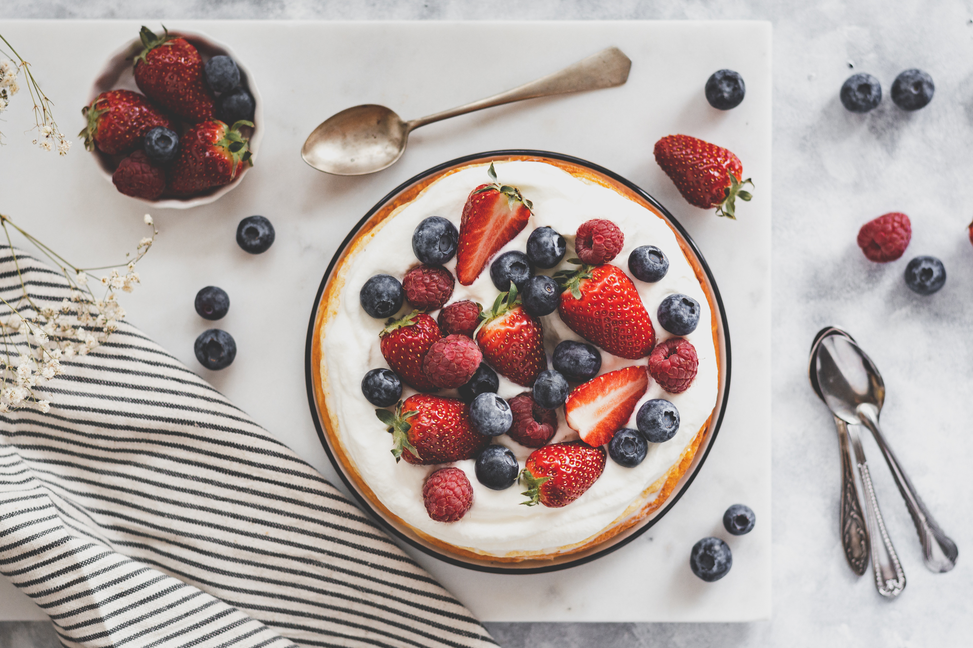 sült joghurttorta cukor- és gluténmentesen - sugarfree dots