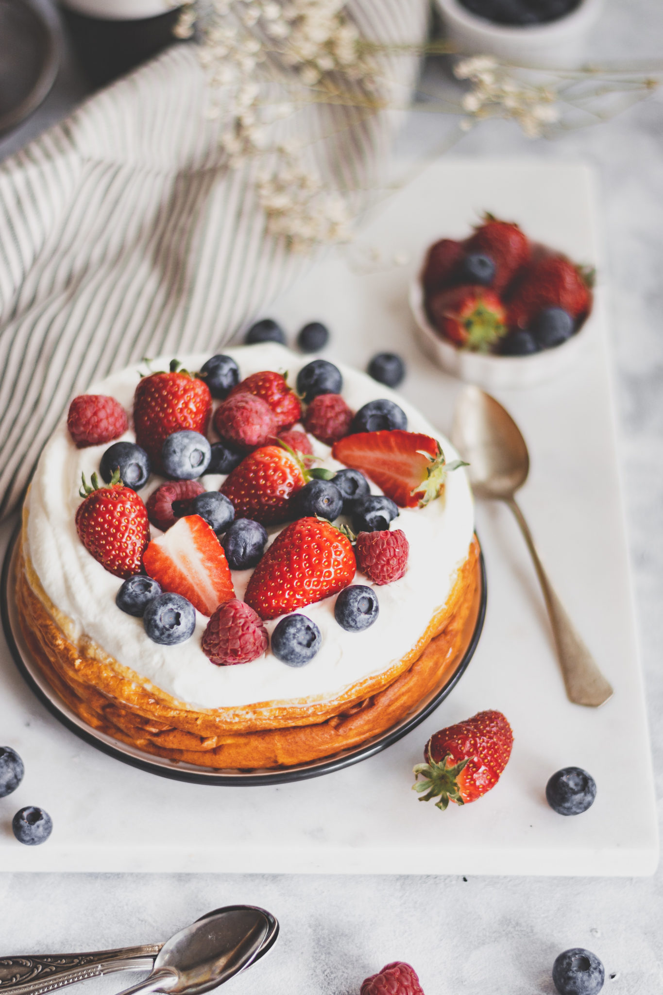 sült joghurttorta cukor- és gluténmentesen - sugarfree dots